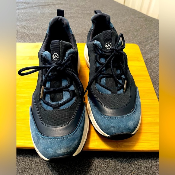 MICHAEL Michael Kors | Shoes | Michael Kors Zia Trainer Sneakers | Poshmark